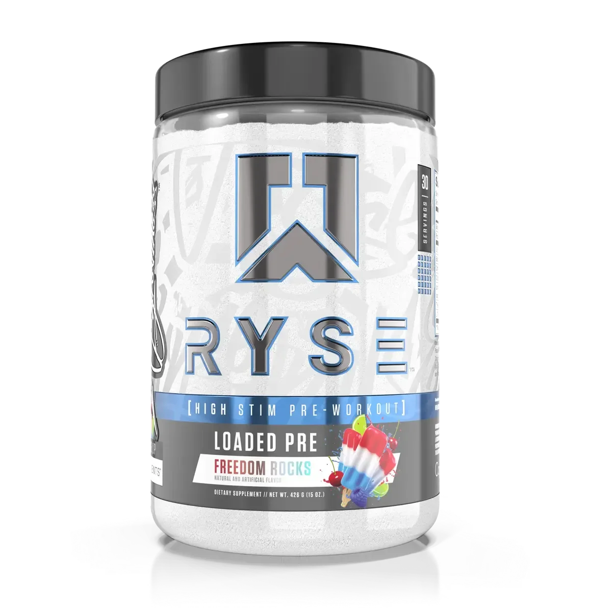 Buy Ryse Loaded Pre-Workout, 426g - 30 Servings Online | NutriStar