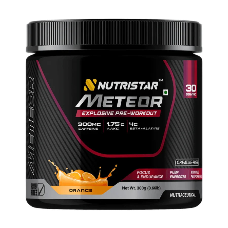 Buy Nutristar Meteor Explosive Pre Workout - 30 Servings Online | NutriStar