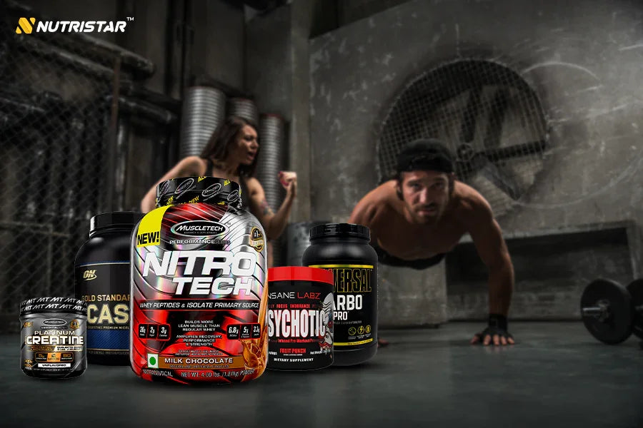 6 Vital Supplements for Gym Goers – Nutristar