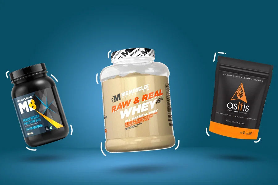 Top 5 Whey Protein Brands in India – Nutristar