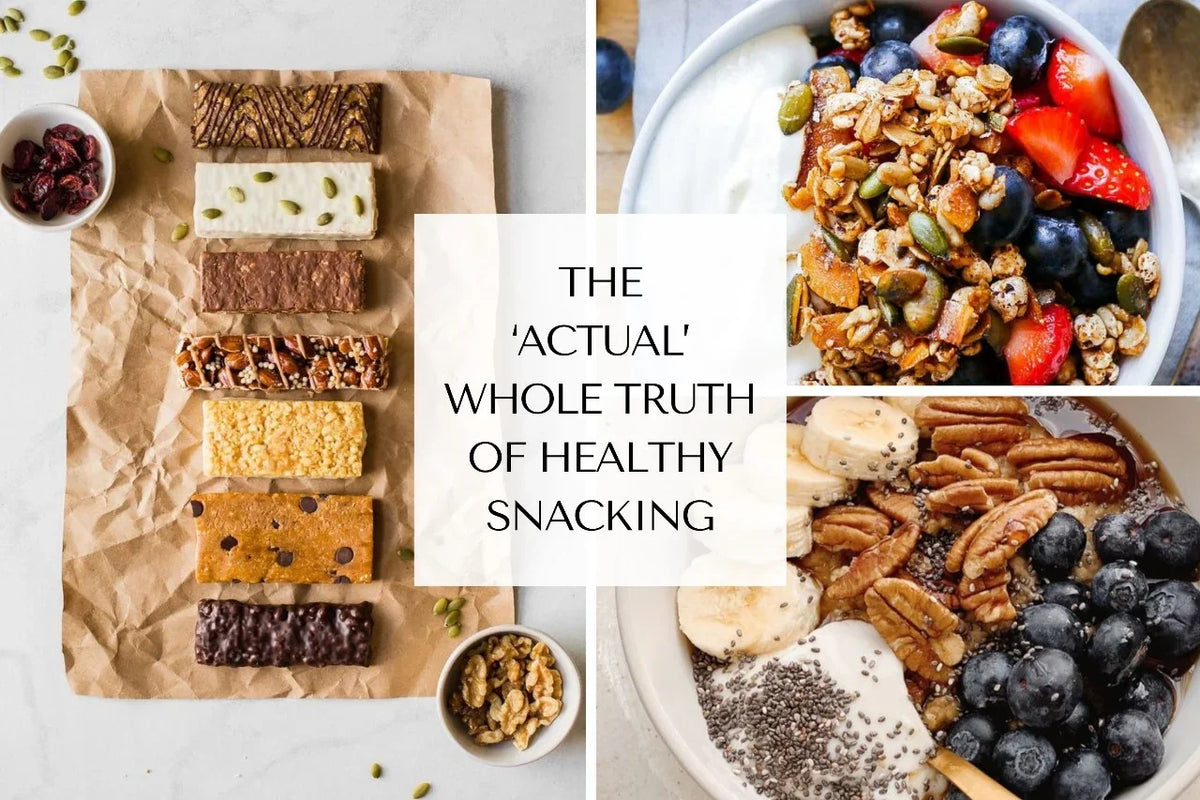 The Dark Side of ‘Healthy’ Munching: What You Need to Know. – Nutristar