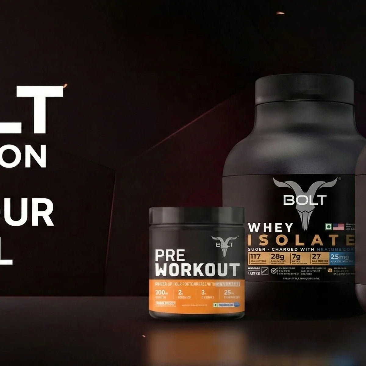 Buy Bolt Nutrition Supplements Online | NutriStar