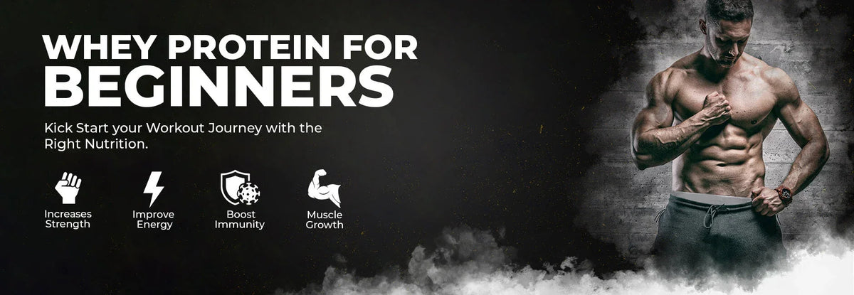 Buy Whey Protein Powder| NutriStar