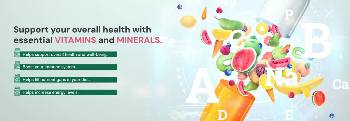 Buy Multivitamins Supplements Online | NutriStar