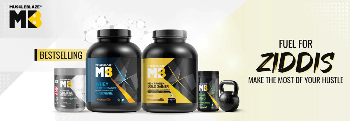 Buy Muscleblaze Supplements Online | NutriStar