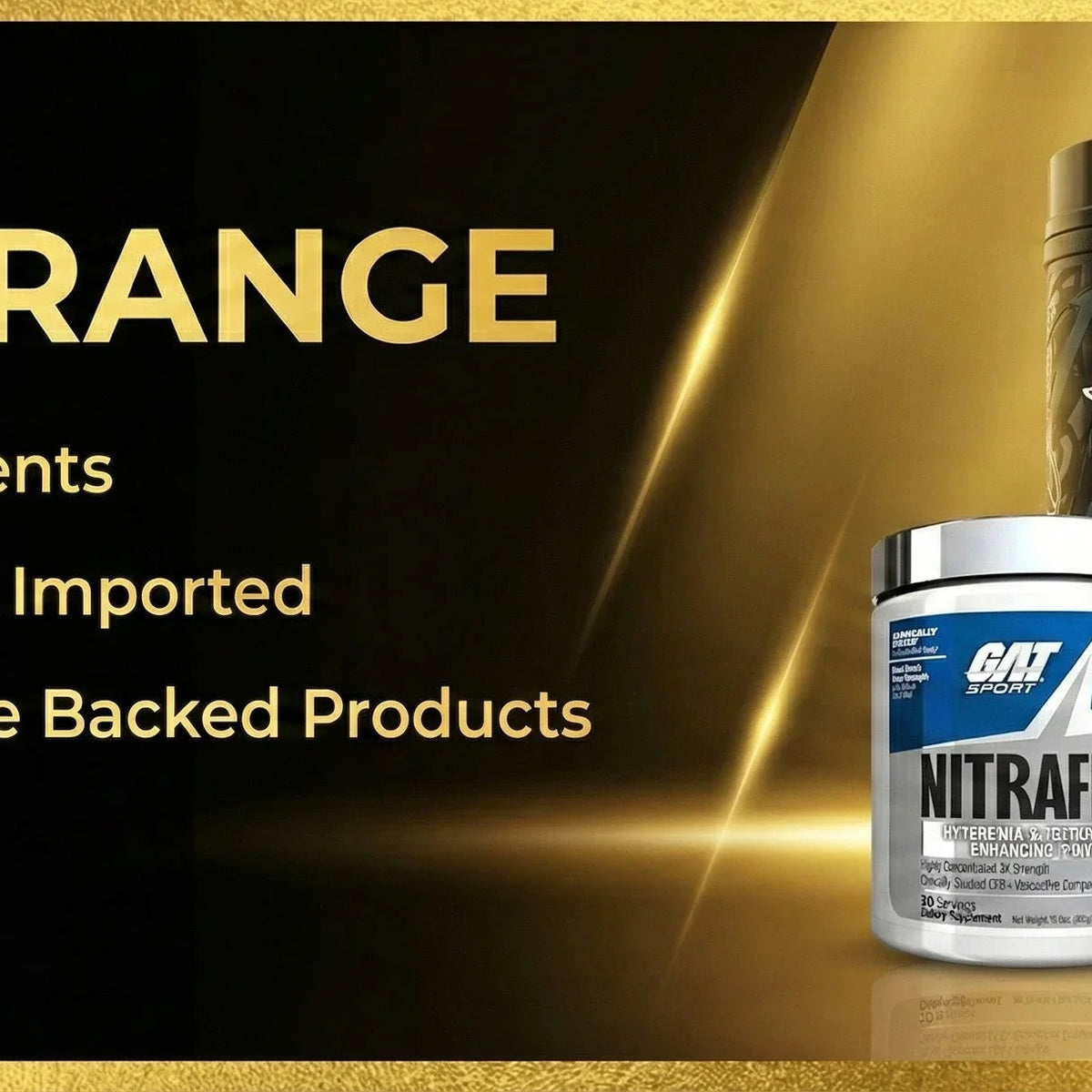 Buy Premium Range Supplements Online | NutriStar