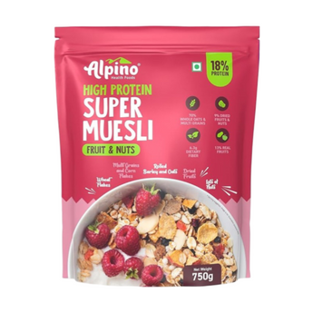 Buy Alpino High Protein Super Oats - 1 Kg Online | NutriStar
