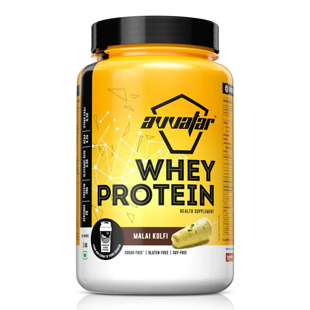 Buy Avvatar Whey Protein Powder - 1 Kg Online | NutriStar