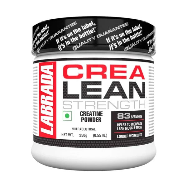 Buy Labrada Crealean 3g Creatine Monohydrate, 83 Servings Online ...