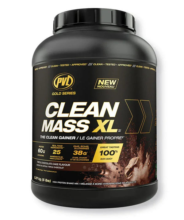 Buy PVL Clean Mass XL Mass Gainer 5 Lbs Online | NutriStar