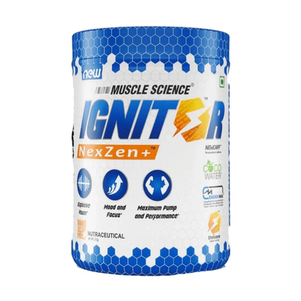 Buy Muscle Science Ignitor New Packing Pre-Workout - 25 Servings Online ...