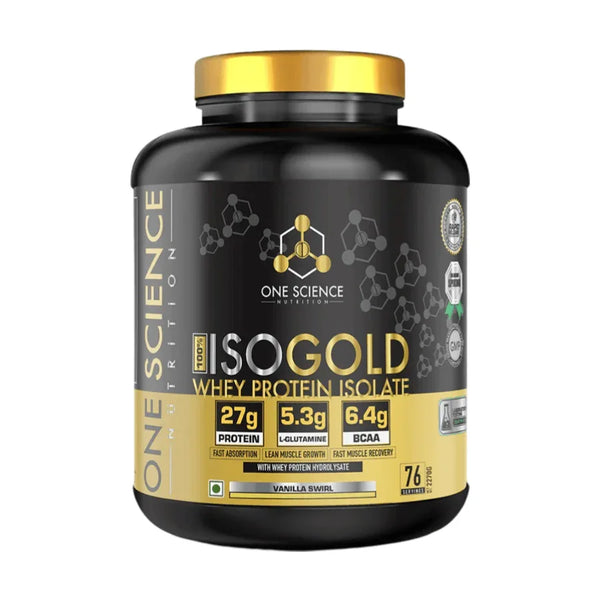 Buy One Science ISO GOLD Whey Protein Isolate - 5 Lbs Online | NutriStar