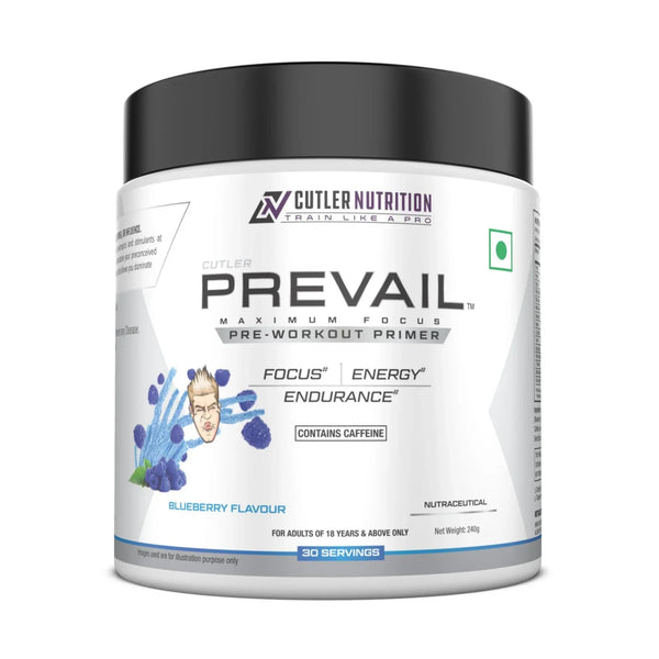 Buy Cutler Nutrition Prevail Pre Workout- 30 Servings Online | NutriStar