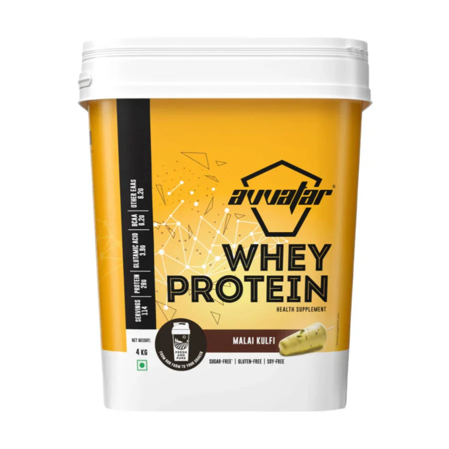 Buy Avvatar Whey Protein Powder - 4 Kg Online | NutriStar