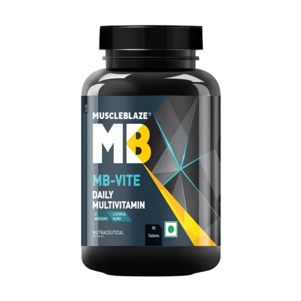 Buy MuscleBlaze MB-VITE Daily Multivitamin - 90 Tablet Online | NutriStar
