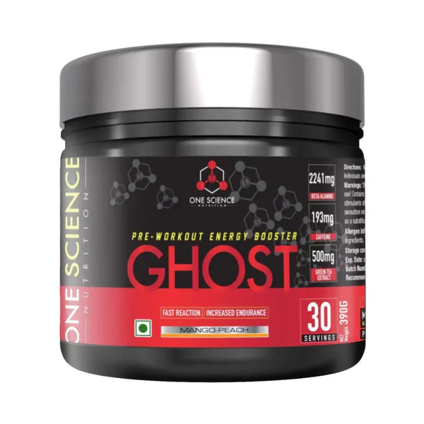 Buy One Science Ghost Pre-Workout- 30 Serving Online | NutriStar