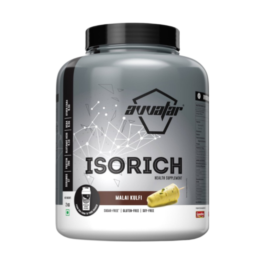 Buy Avvatar Isorich Whey Protein Isolate - 2 kg Online | NutriStar