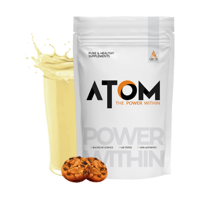 Buy AS-IT-IS ATOM 100% Whey Protein Isolate - 1 Kg Online | NutriStar
