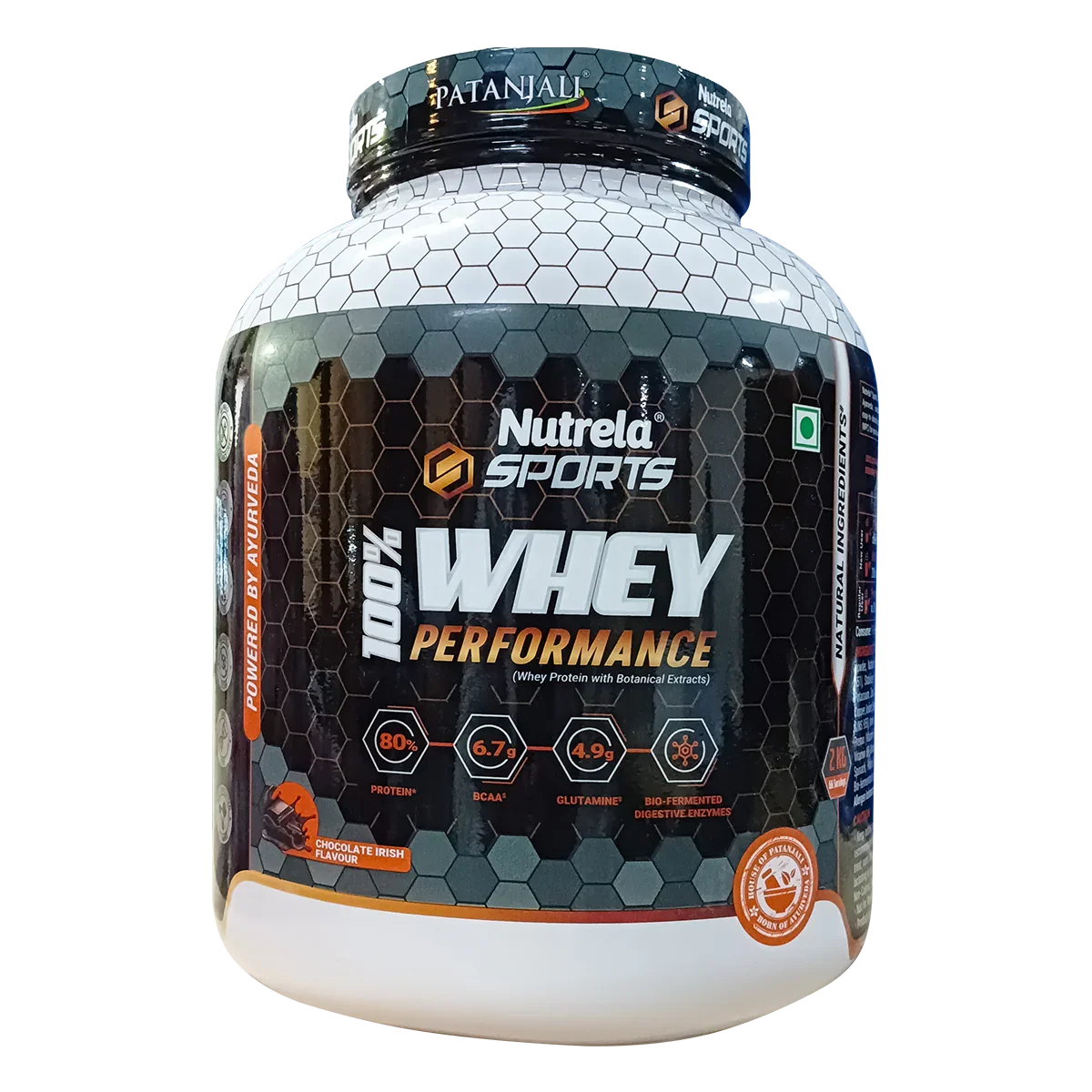 Buy Patanjali Nutrela 100% Whey Performance Protein - 2 Kg Online ...