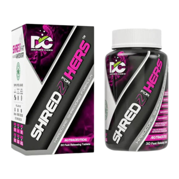 Buy Doctor's Choice Shredz for Hers Shredding Formula for Women - 30 ...