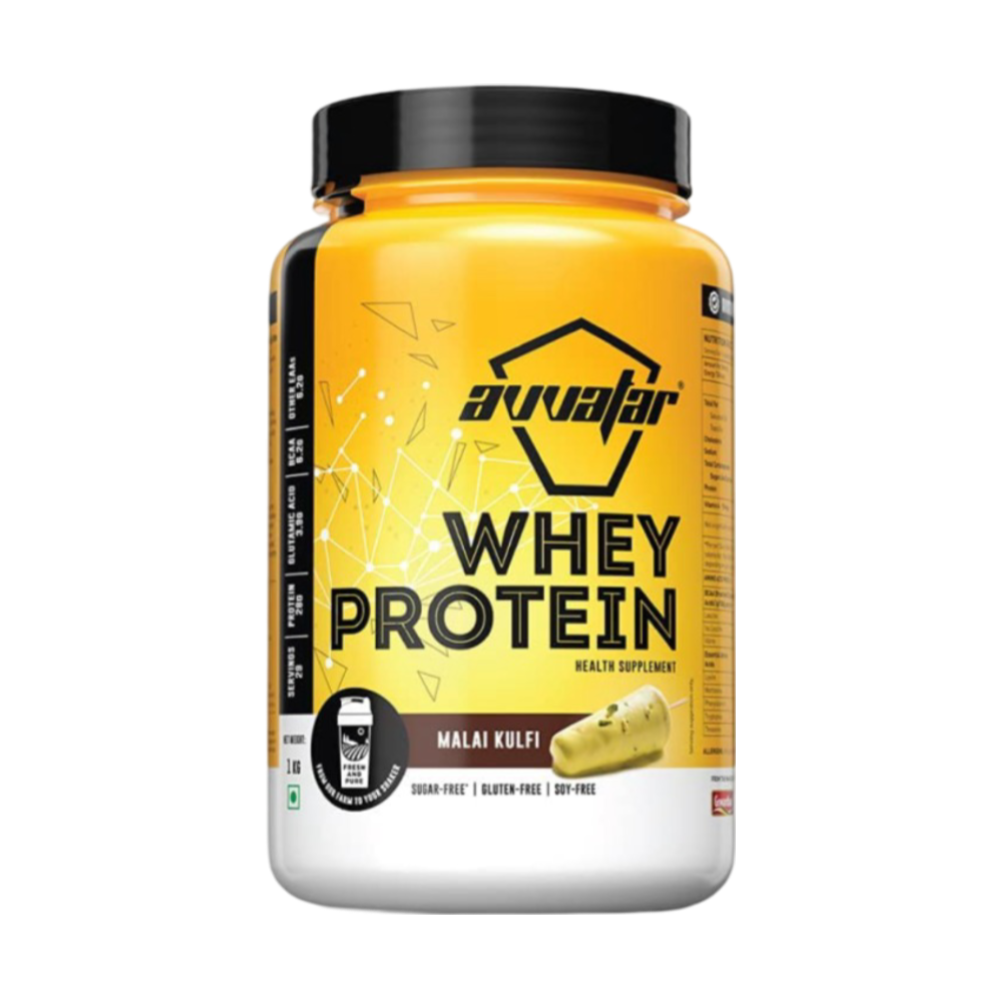 Buy Avvatar Whey Protein Powder - 1 Kg Online | NutriStar