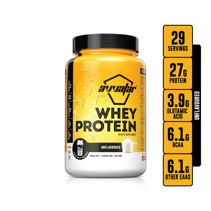 Buy Avvatar Whey Protein Powder - 1 Kg Online | NutriStar