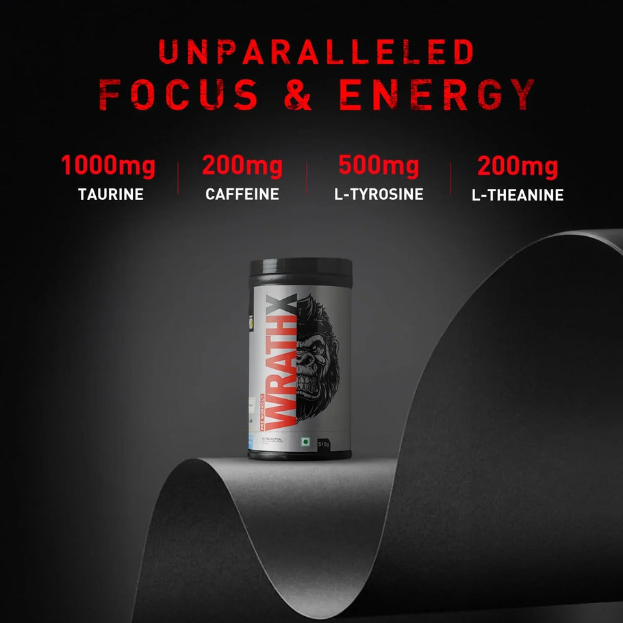 Buy MuscleBlaze Pre-Workout WrathX - 30 Servings Online | NutriStar