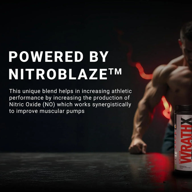 Buy MuscleBlaze Pre-Workout WrathX - 30 Servings Online | NutriStar