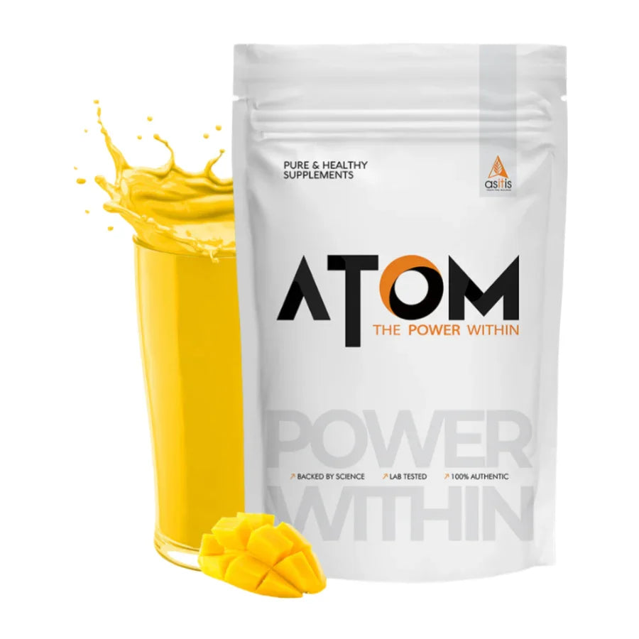 Buy AS-IT-IS ATOM 100% Whey Protein Isolate - 1 Kg Online | NutriStar