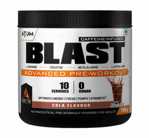 Buy AS-IT-IS Atom Blast Advanced Pre-workout - 10 Servings Online ...