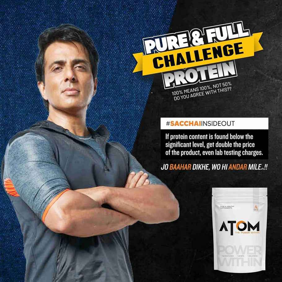 Buy AS-IT-IS ATOM Beginners Whey Protein | Accelerates Muscle-building ...