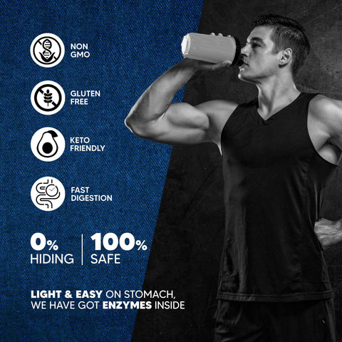 Buy AS-IT-IS ATOM 100% Whey Protein Isolate - 1 Kg Online | NutriStar