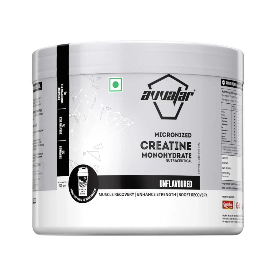 Avvatar Whey Protein Powder - 2 Kg - Nutristar