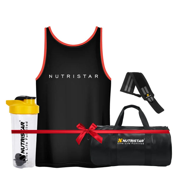 Buy Nutristar Gym Gear Kit (Combo of 4) Online | NutriStar