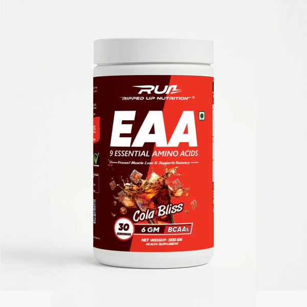 Buy Ripped Up Nutrition BCAA + EAA Powder | Powerful Intra Workout ...