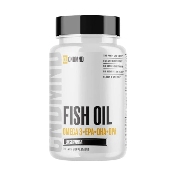 Buy CONDEMNED Fish Oil - 90 Softgels Online | NutriStar