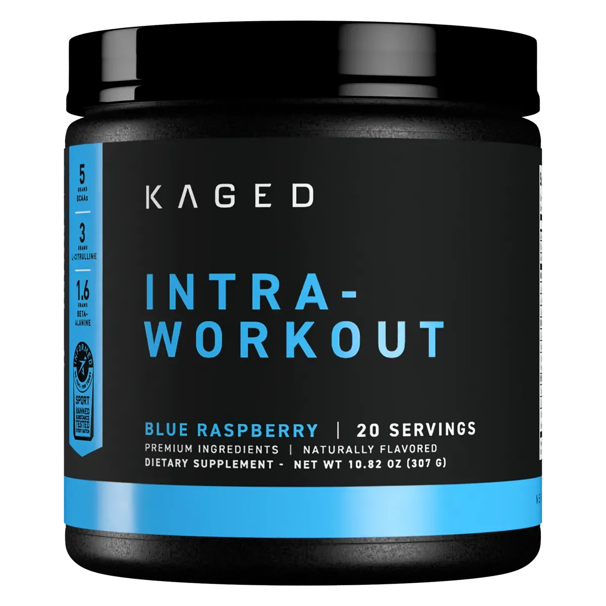 Buy Kaged Intra Workout - 20 Servings Online | NutriStar