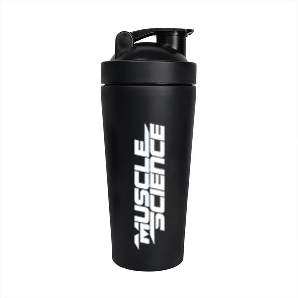 Buy Muscle Science Steel Shaker 750 ml Online | NutriStar