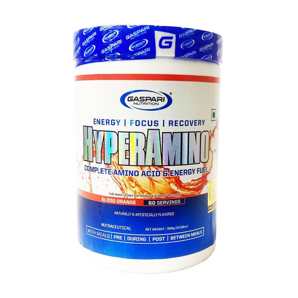 Buy Gaspari Nutrition Hyper Amino, 300 Gm - 60 Servings Online | NutriStar