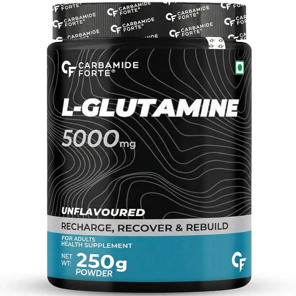 Buy Carbamide Forte Glutamine Powder 250g Online | NutriStar