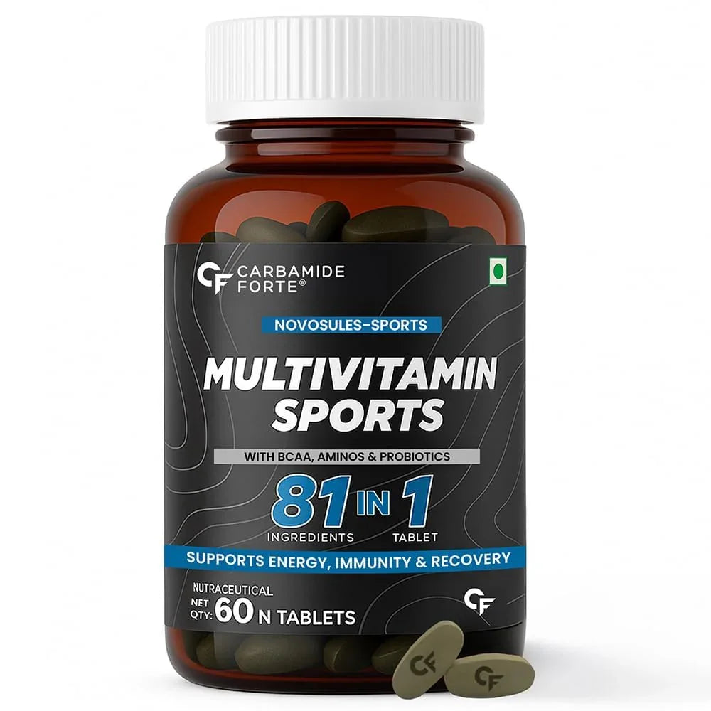 Buy Carbamide Forte Multivitamin Sports - 60 Tablets Online | NutriStar
