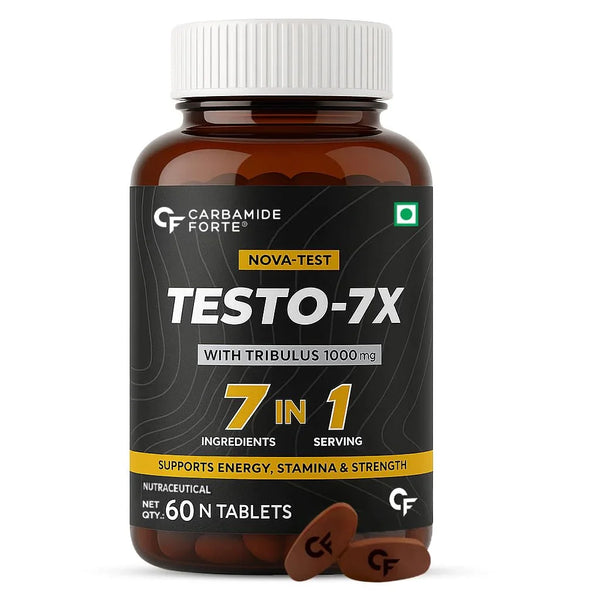 Buy Carbamide Forte Testosterone Booster - 60 Tablets Online | NutriStar