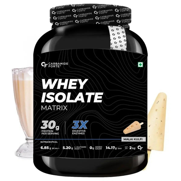 Buy Carbamide Forte Whey Protein Isolate Matrix - 2 Kg Online | NutriStar