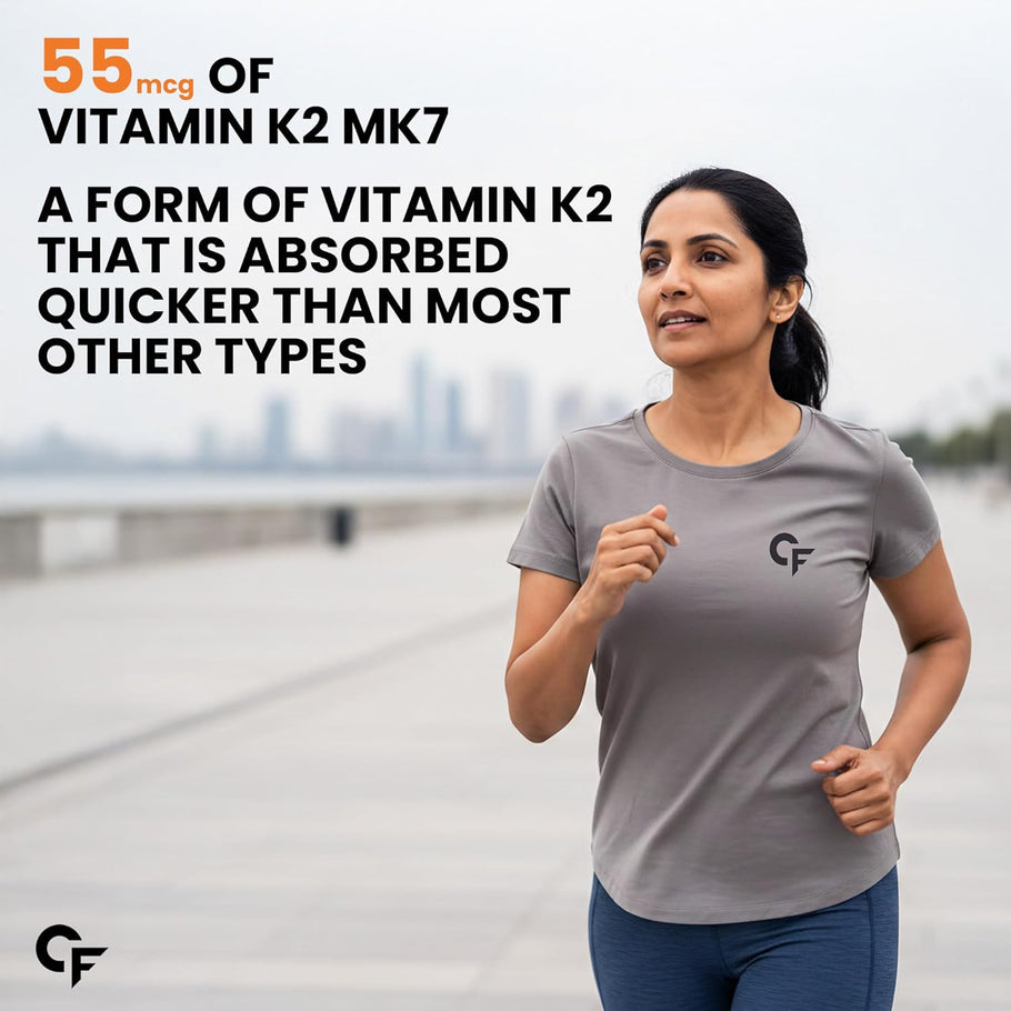 Buy Carbamide Forte Vitamin D3 + K2 (MK7) | Bone & Heart Health Support ...