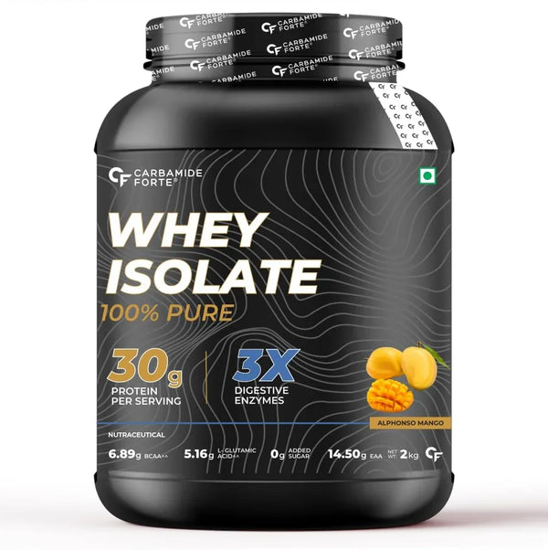 Buy Carbamide Forte Whey Protein Isolate - 2 Kg Online | NutriStar