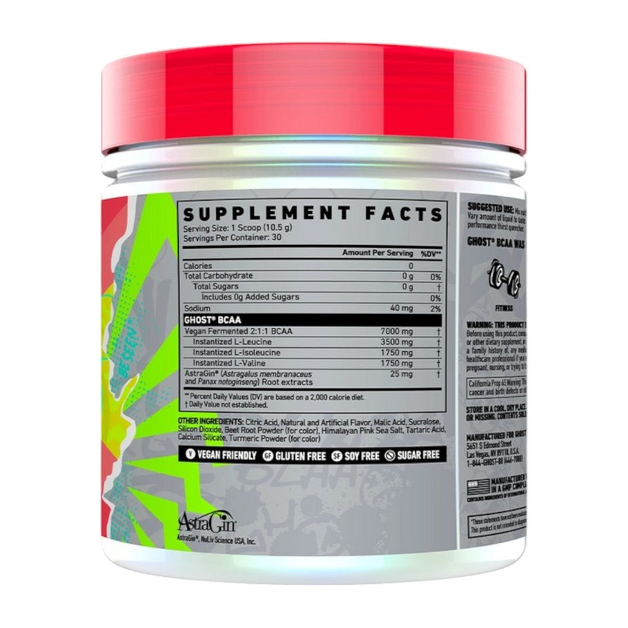 Buy Ghost BCAA Powder, 360g (30 Servings) Online | NutriStar