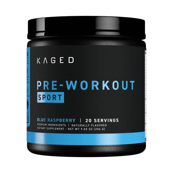 Buy Kaged Pre-Workout Sport - 20 Servings Online | NutriStar