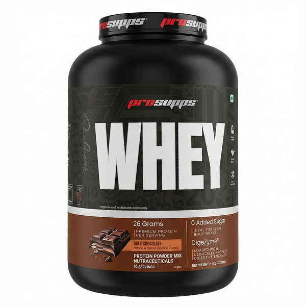 Buy Prosupps Whey Protein Powder - 2.1 Kg, 50 Servings Online | NutriStar