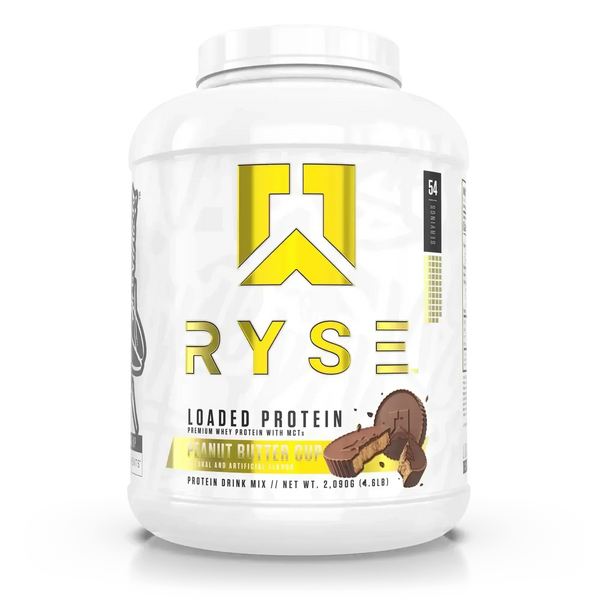 Buy Ryse Loaded Protein, 54 Servings - 4 Lbs Online | NutriStar
