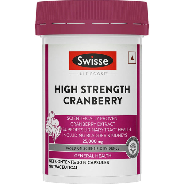 Buy Swisse High Strength Cranberry - 30 Capsules Online | NutriStar